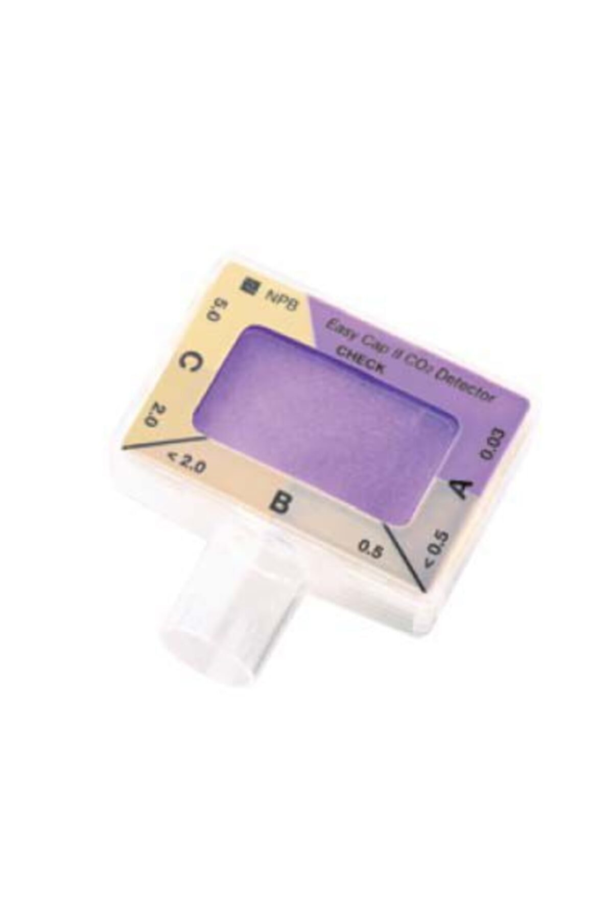 Covidien 2 Adet Capnometre Karbondioksit Dedektörü Ambulans Easy Cap Iı ...