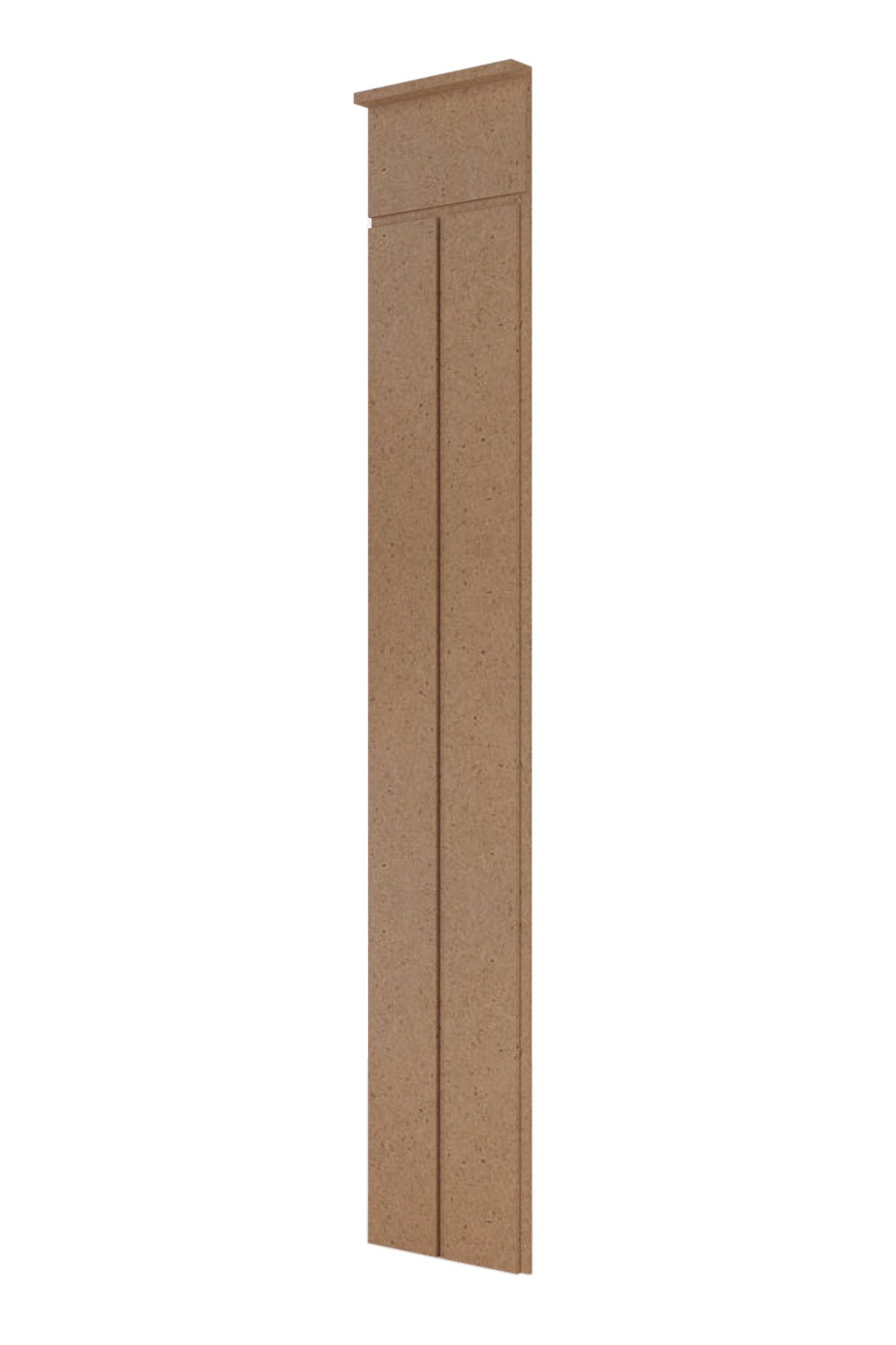 bangu Dekoratif Duvar Paneli ( 18 X 105 Cm ) Boyanabilir Ahşap 10 Mm ...