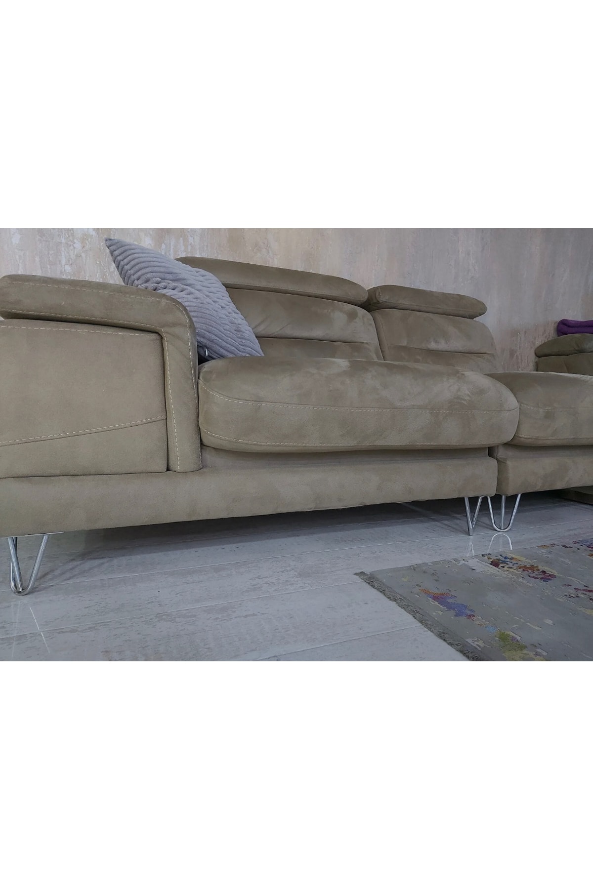 KRAL HIRDAVAT Mil Demir Krom Koltuk Kanepe Ayağı 18cm 4 Adet Fiyatı Fiyatı, Yorumları - Trendyol