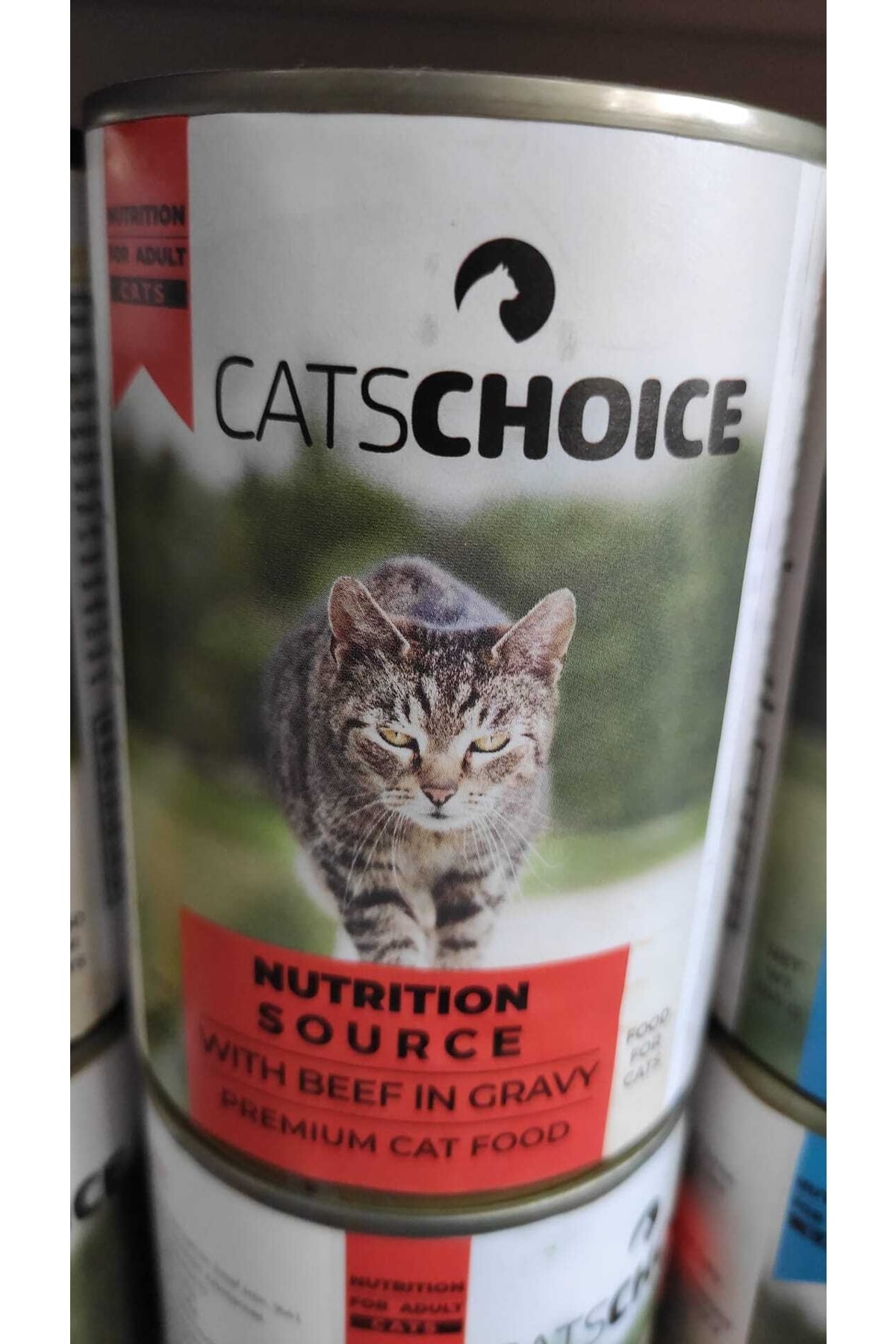 Cats Choice Cat Choice Beef In Biftekli Konserve Mama 400 Gr * 6 Adet ...