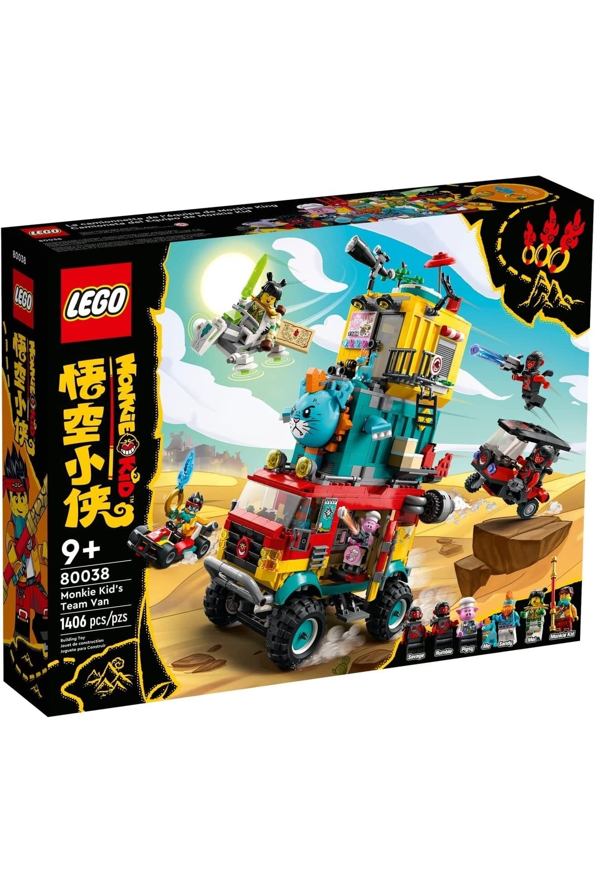 LEGO 80038 Monkie Kid™ Monkie Kid Ekip Kamyonu Fiyatı, Yorumları - Trendyol