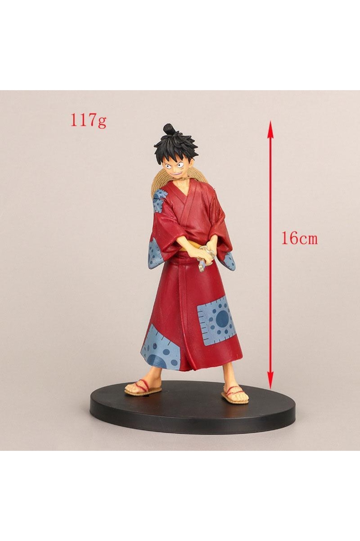 RMC Design Anime Tek Parça Luffy Monkey D Luffy Pvc Figür 17 Cm One ...