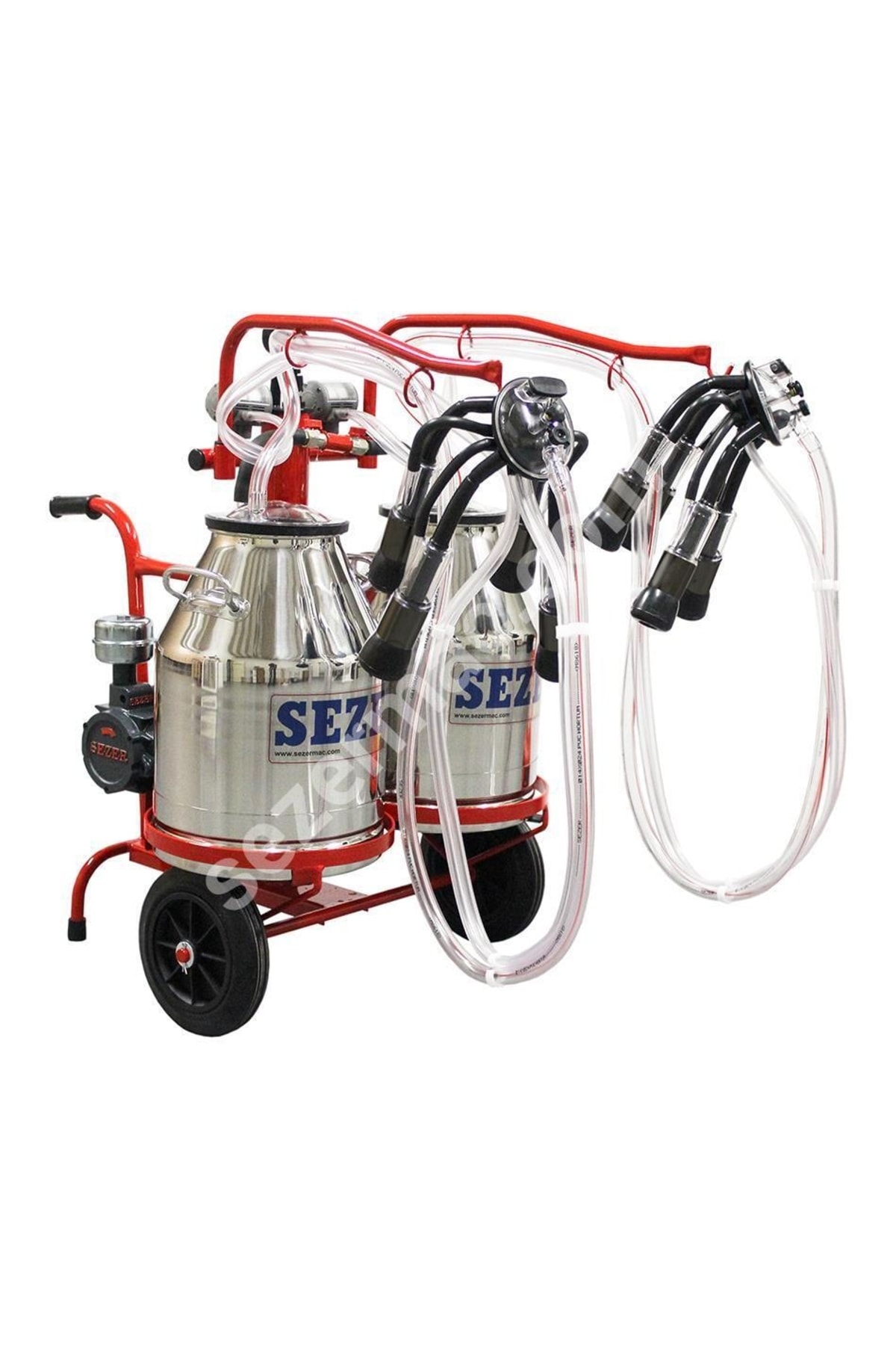 SEZER Impls 2/ Paslanmaz Güğümlü Süt Sağım Arabası Fiyatı, Yorumları - Trendyol