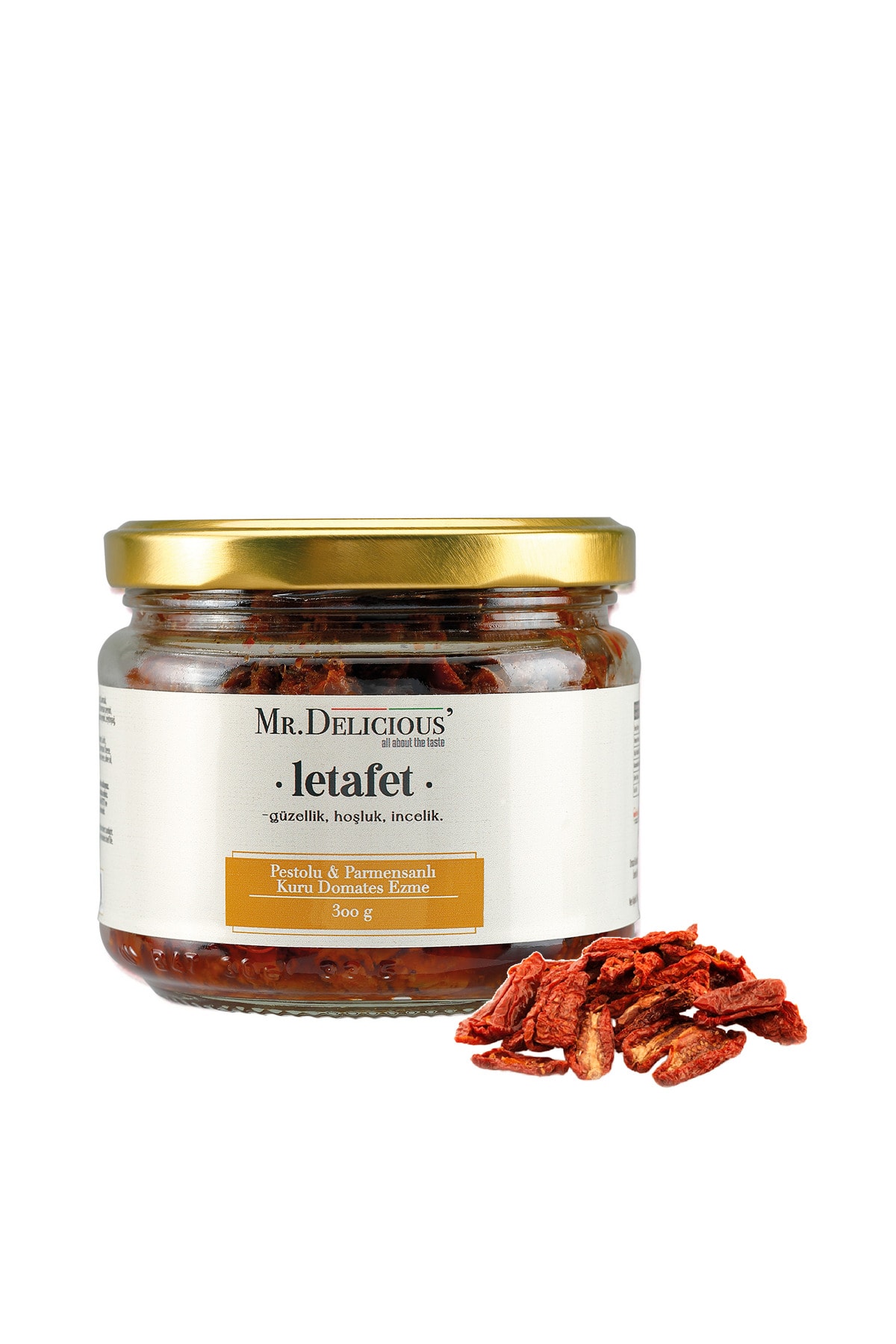 Mr.Delicious' Pestolu & Parmesanlı Kuru Domates Ezme Letafet Fiyatı ...