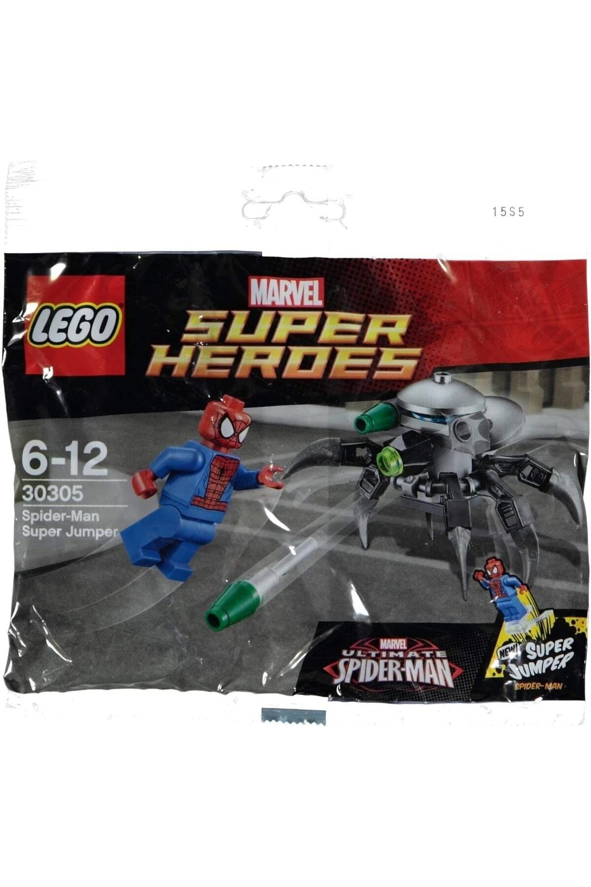 LEGO Super Heroes 30305 Spider-Man Jumper - Avnr Polybag Rnva 1034239 ...