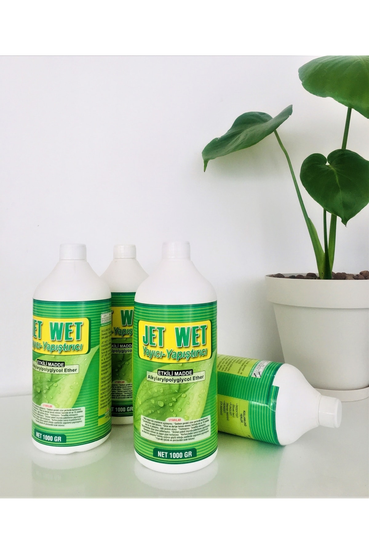 jet wet Yayıcı Yapıştırıcı 3 Adet 1 Kg Ph Düzenleyici Ilaç Gübre Etki ...