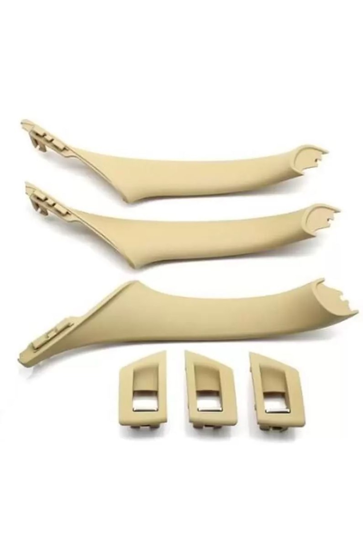 Bmg Otomotiv Bmw F10 5 Serisi Koyu Bej Renk Iç Kapı Kolu Tutamağı Ve ...
