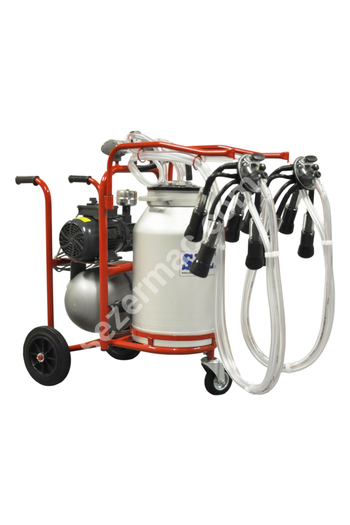 SEZER Impls-2/1 Alüminyum Güğümlü Süt Sağım Arabası Fiyatı, Yorumları - Trendyol