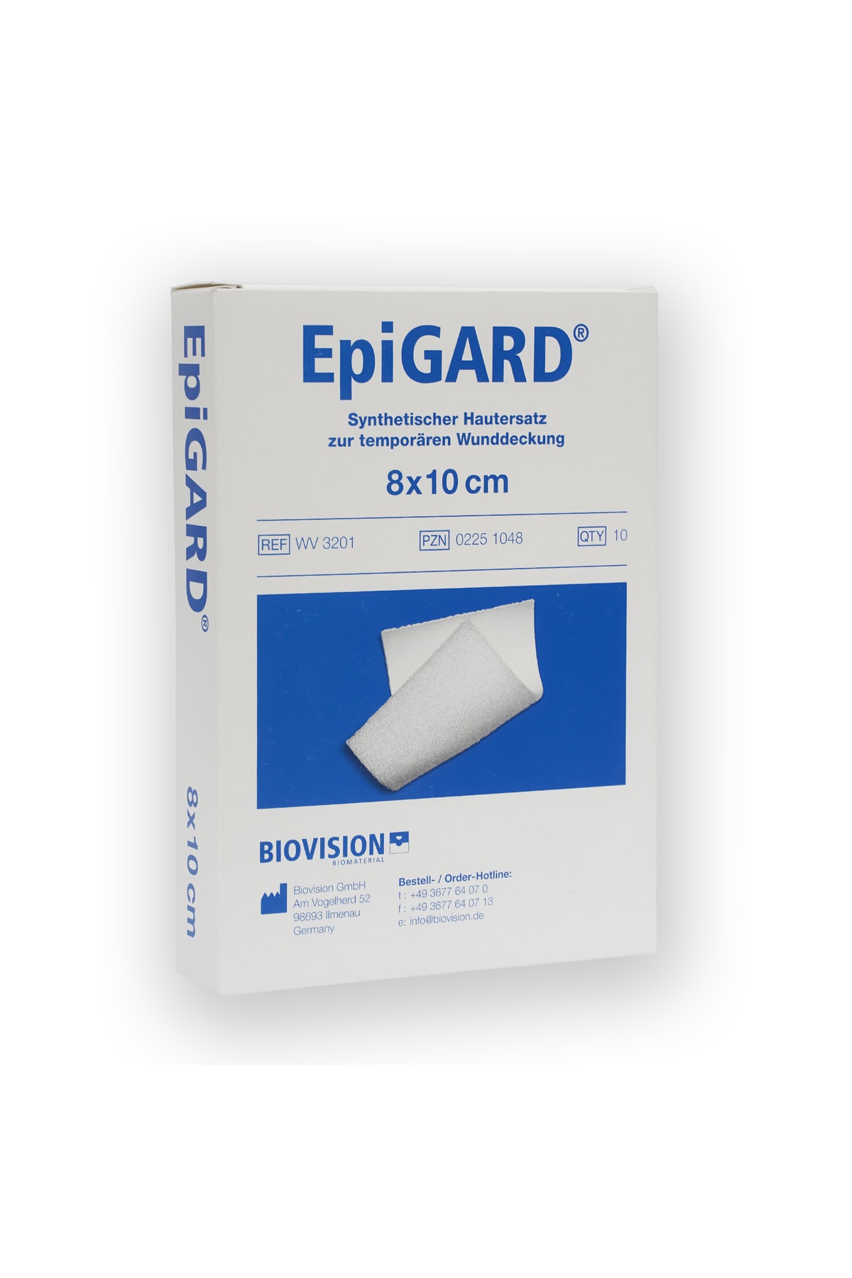 Epigard ® Geçici Deri Eşdeğeri-yara Yanık Örtüsü 8 X 10 Cm Fiyatı ...
