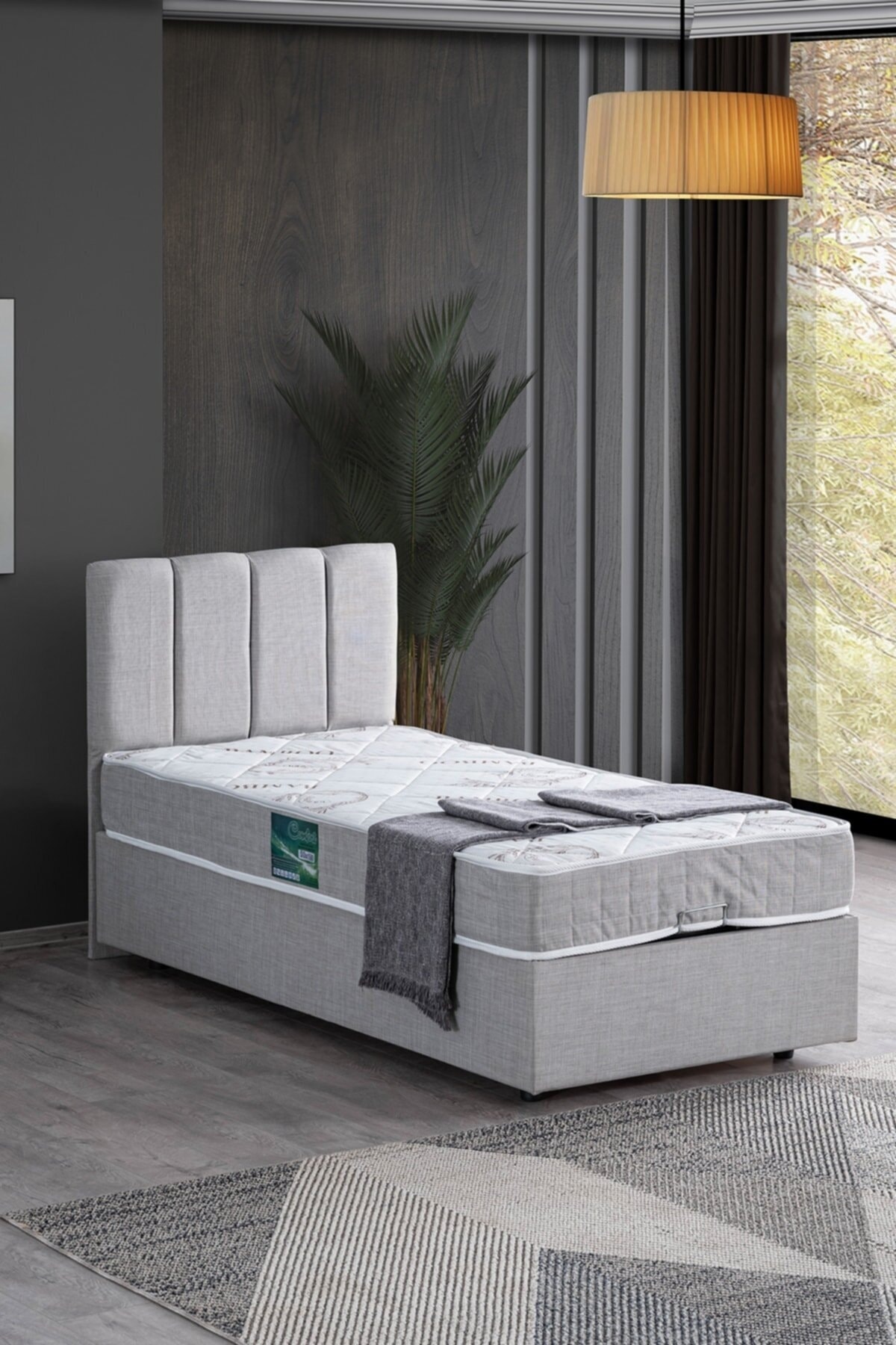 Setay Defne Ikili Set, Tek Kişilik Baza Başlık Seti Fiyatı, Yorumları - Trendyol