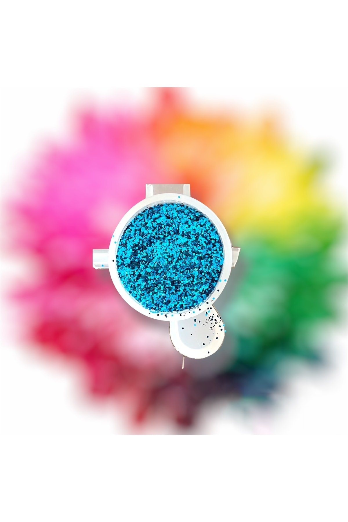 epoksi kalıp cank Tırnak Oje Sim Glitters 10ml / Mum Simi/ Beton Sim ...