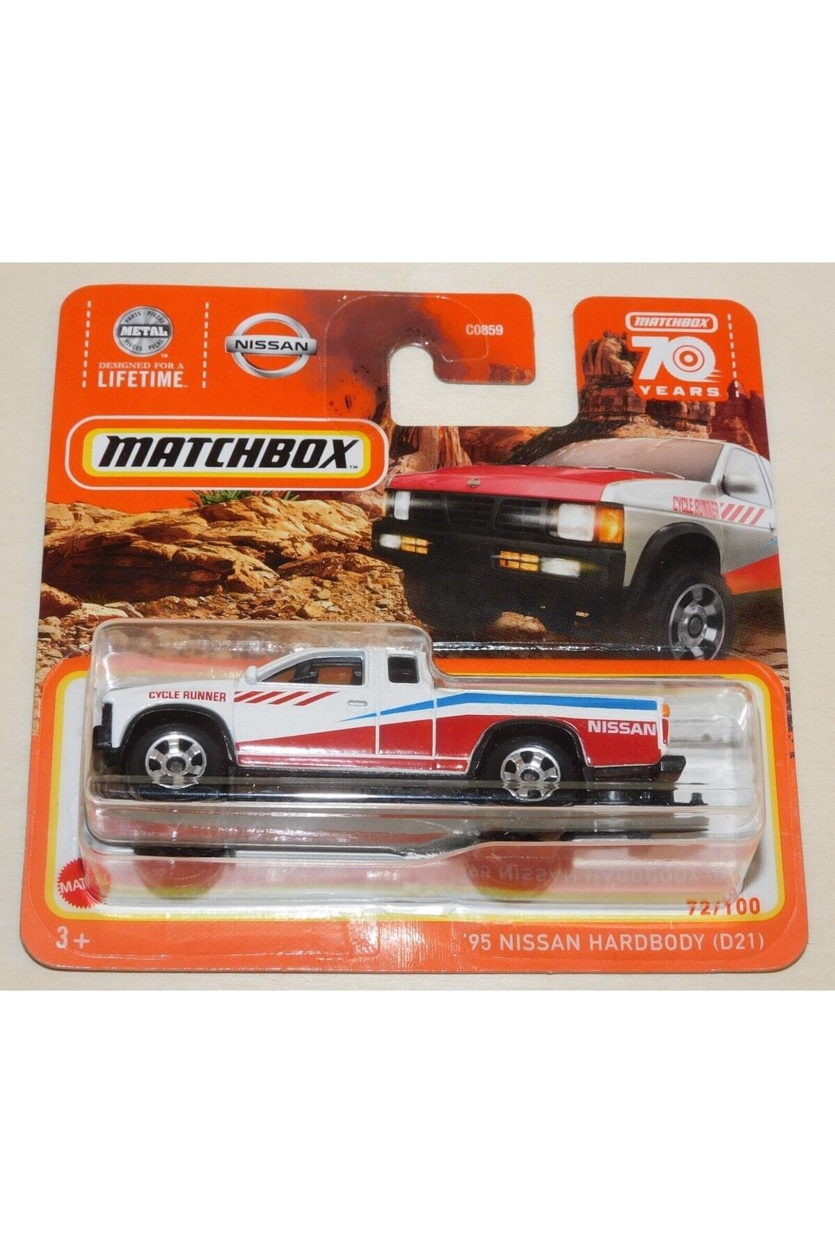 Matchbox 95 Nissan Hardbody (d21) - 70 Years Lifetime Serisi Fiyatı ...