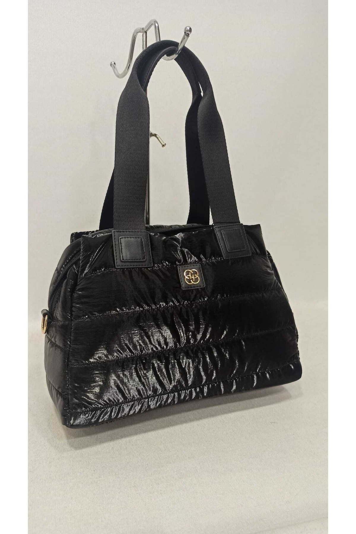 SheBella Bags & Shoes Kadın Paraşüt Kumaş Üç Gözlü Kol Çantası Fiyatı ...