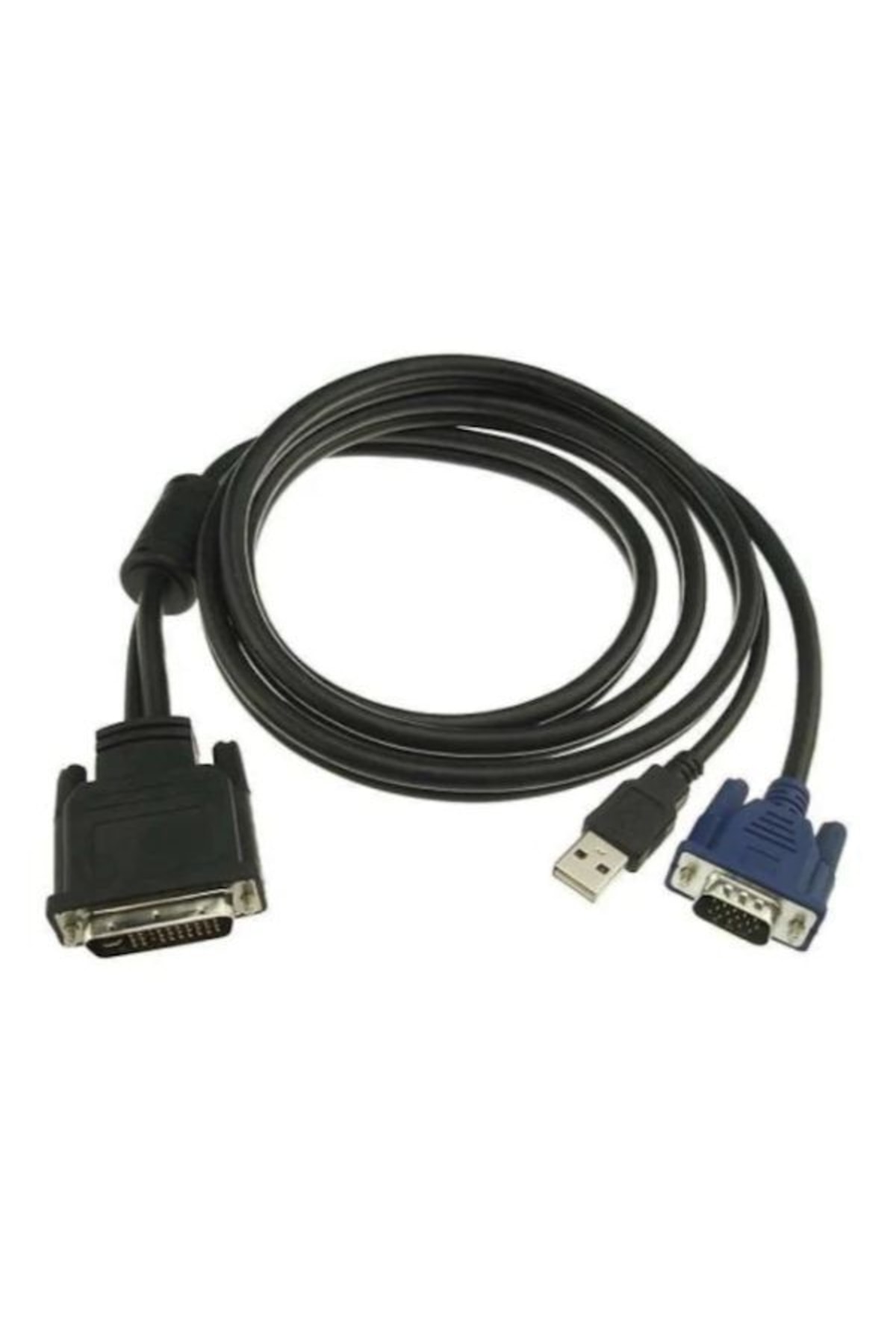 KEEPRO 1.8 Metre Dvı Dvi 30 5 Vga Usb M1 Kablo 35 Pin Dvi Vga Çevirici ...