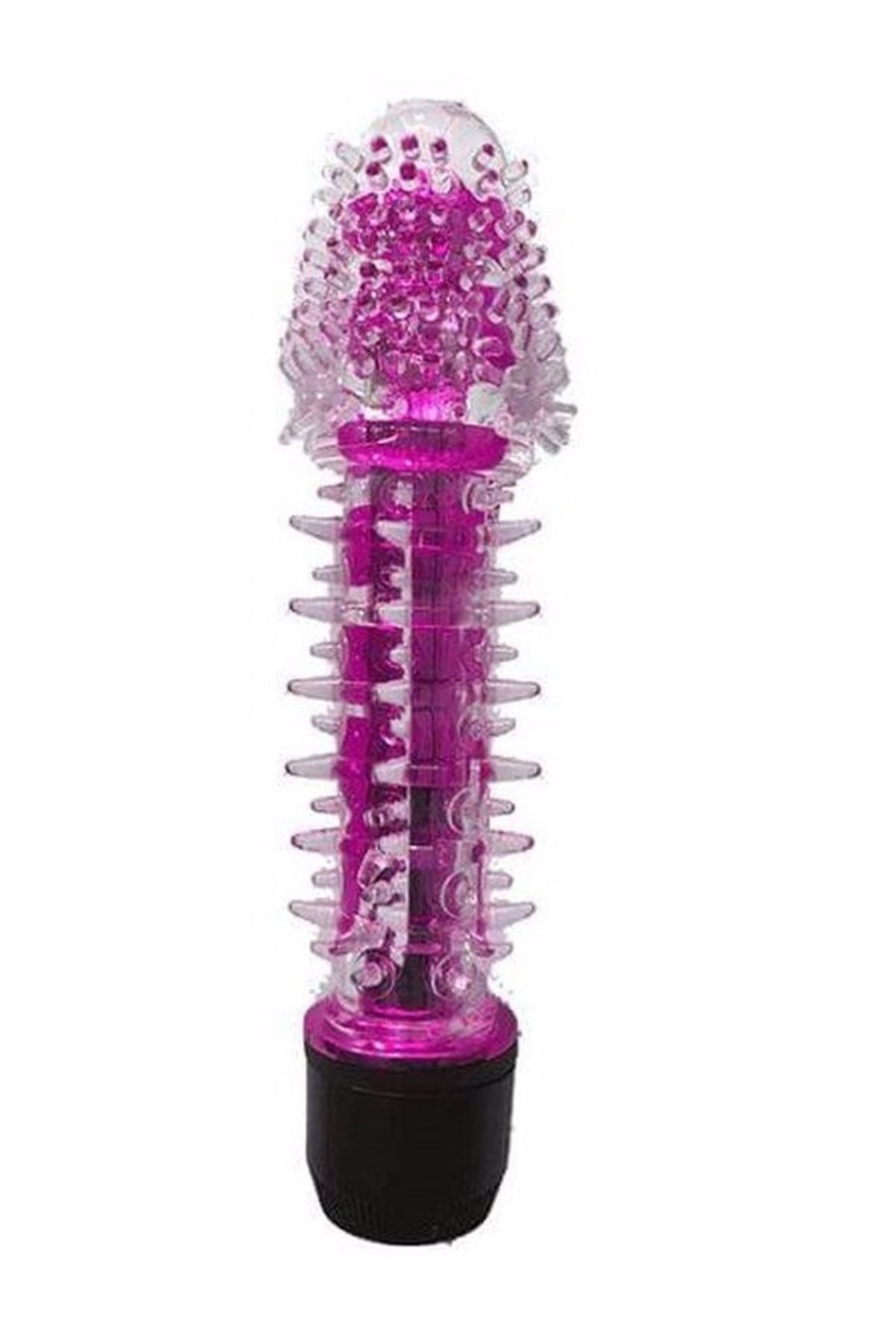Erofoni Yeni Nesil Yumuşak Tırtıklı Jel Dokulu 14 Cm Titreşimli Iri