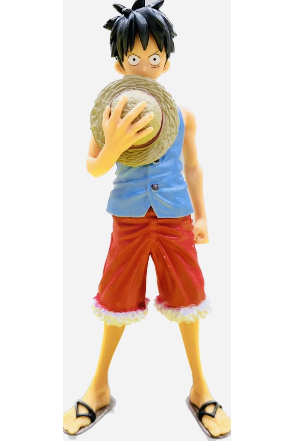 RMC Design Anime Manga One Piece Monkey D. Luffy 15 Cm Blue Dress ...