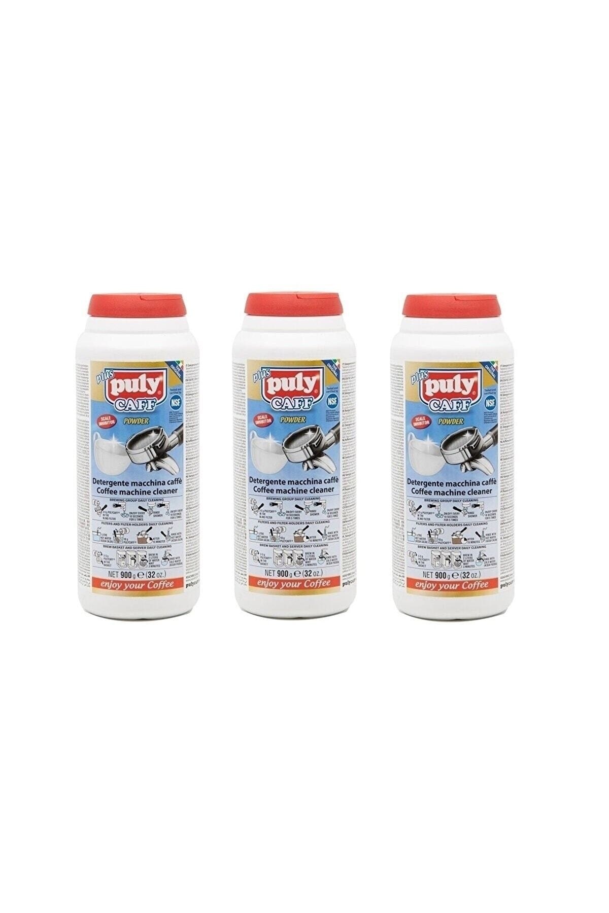 Puly Caff Kahve Makinesi Temizleme Deterjanı 900 G 3 Adet Fiyatı ...