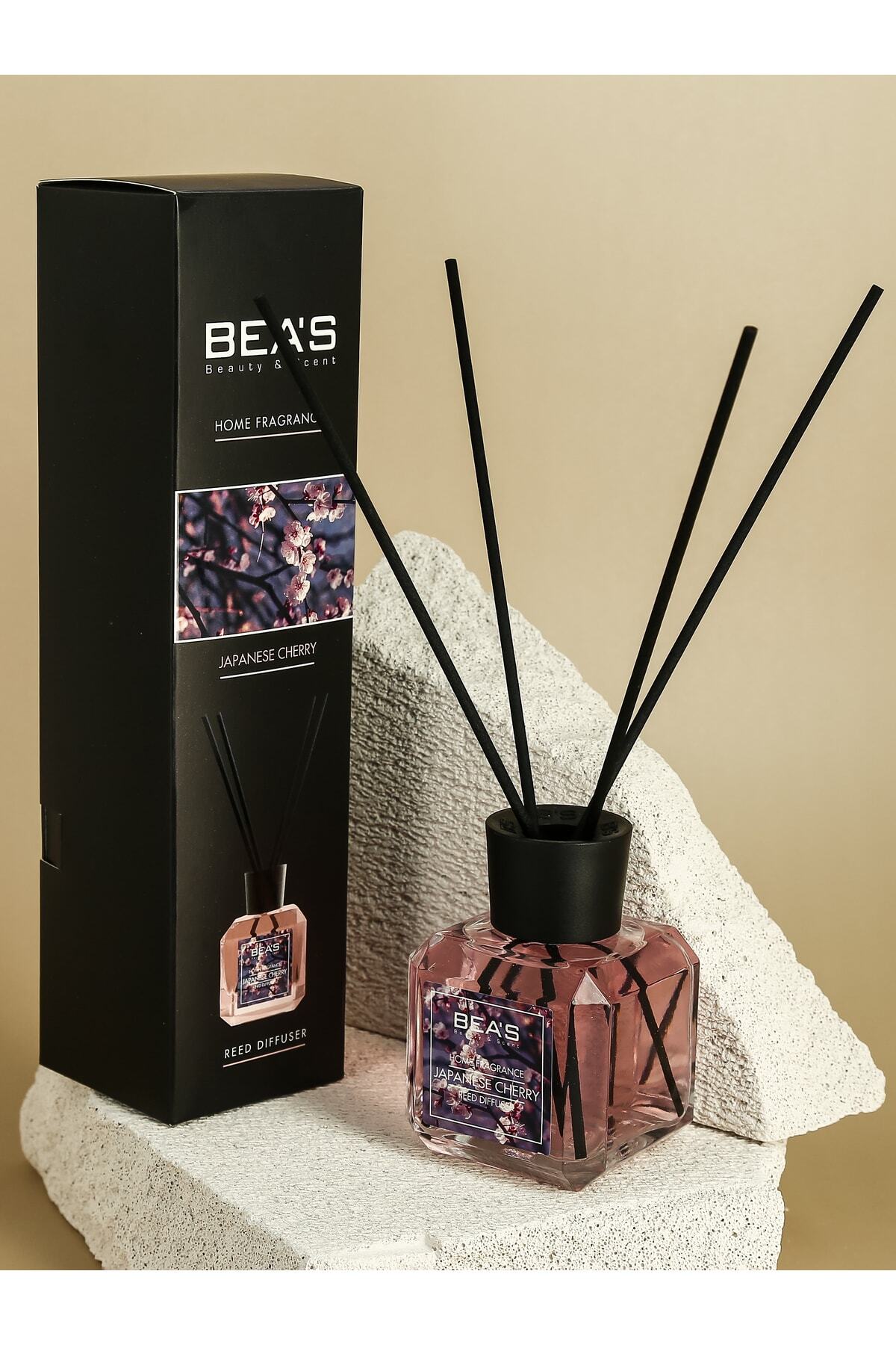 Bea'S Reed Dıffuser 120 ml Japanese Cherry Oda Kokusu Bambu Çubuklu ...