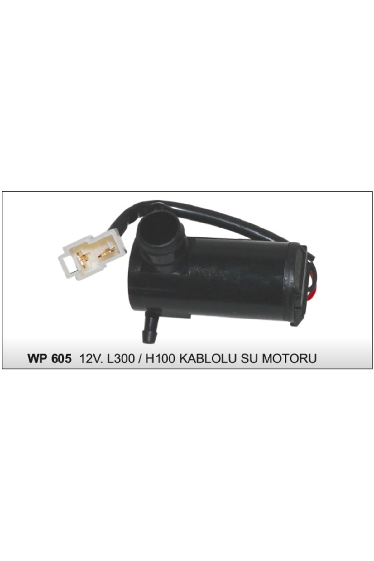 Martek Mitsubishi L300 H100 Glass Water Fountain Motor- Trendyol