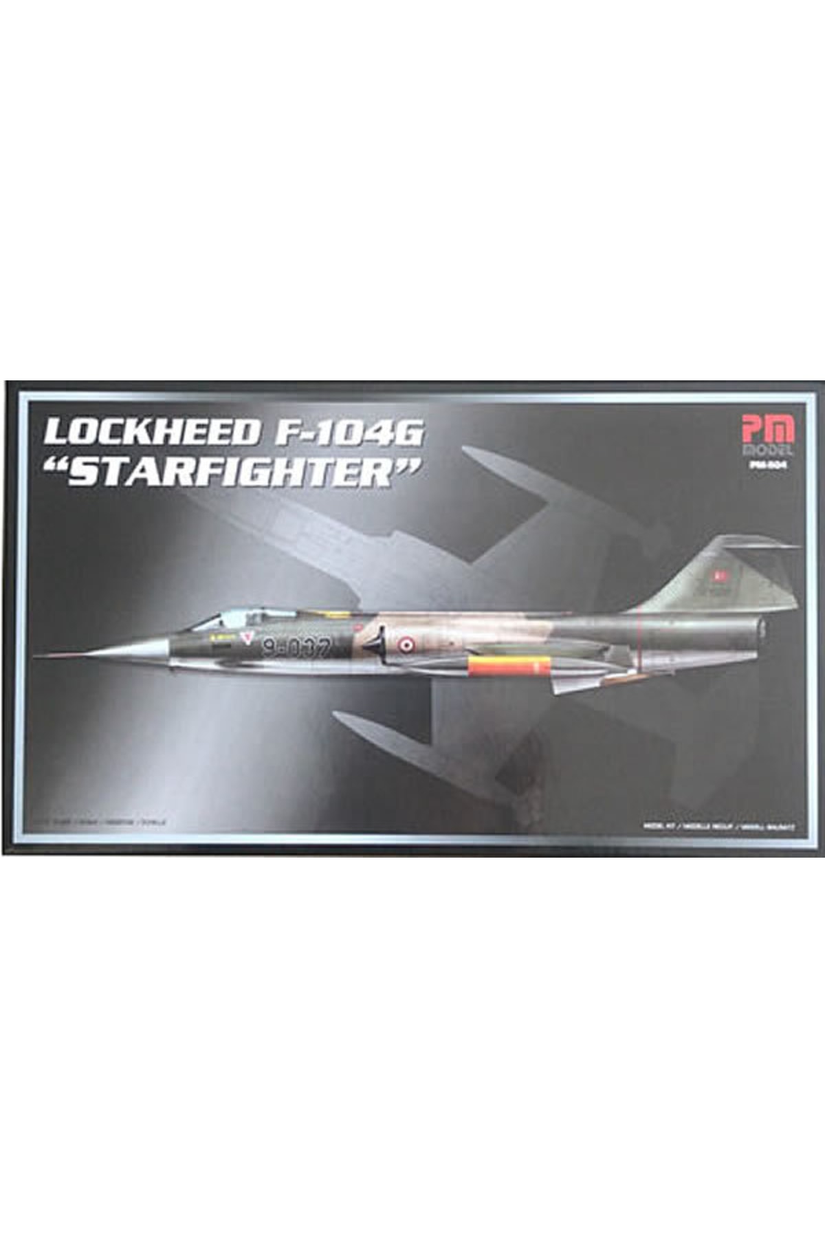 PM Model Lockheed F-104 G Starfıghter - Fiyatı, Yorumları