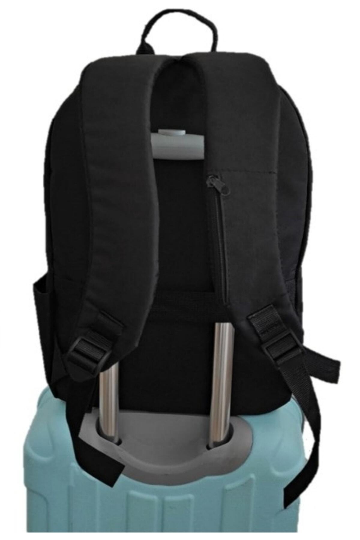 USF Notebook Bilgisayar 17'' Ped Korumalı Laptop Sırt Çantası Su Ve ...