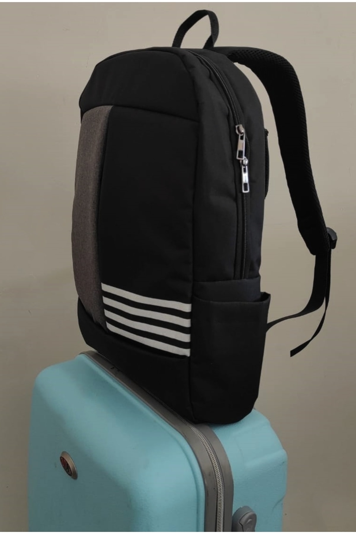 USF Notebook Bilgisayar 17'' Ped Korumalı Laptop Sırt Çantası Su Ve ...