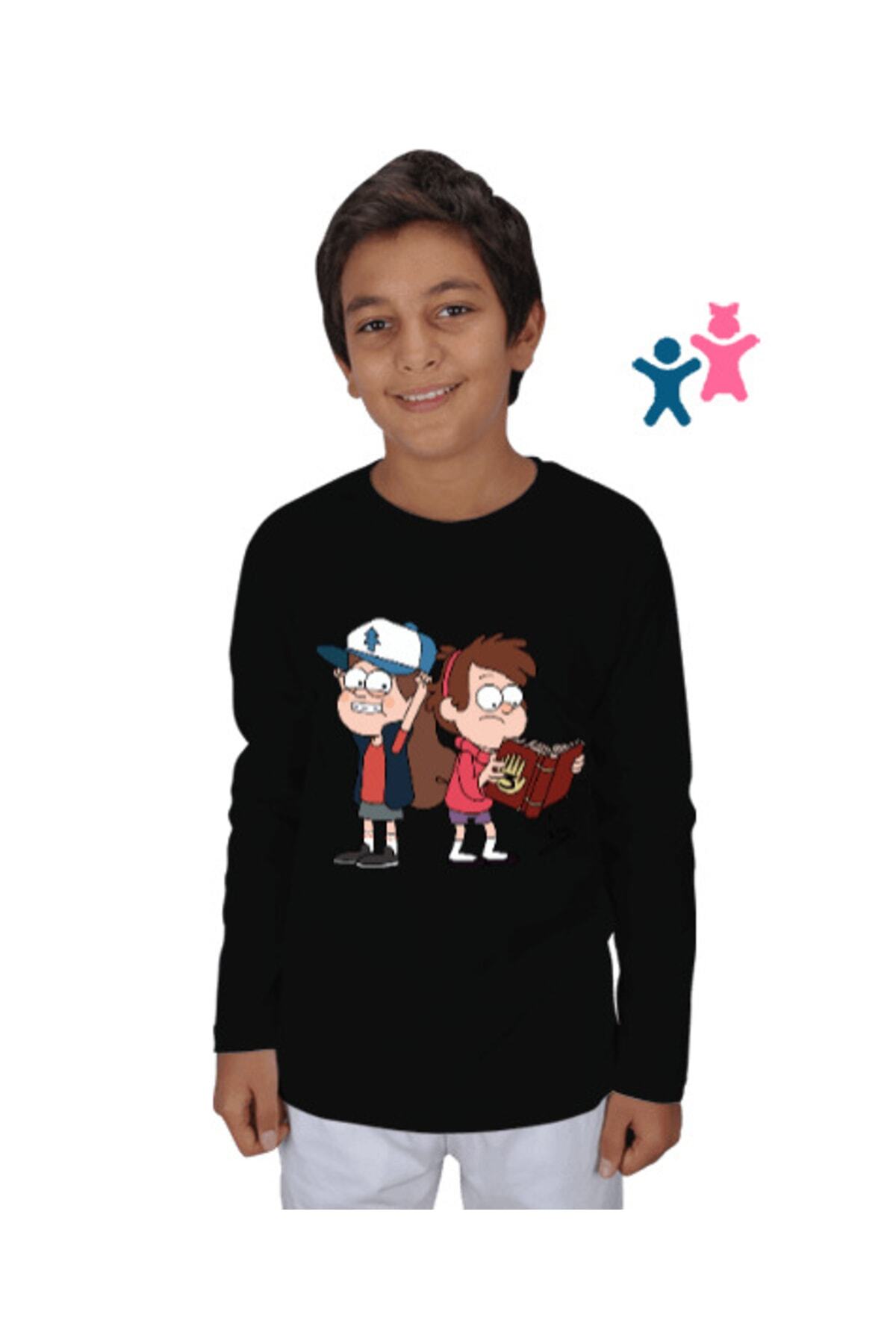 Tisho Esrarengiz Kasaba Uzun Kollu Çocuk Unisex Uzunkollu Fiyatı ...