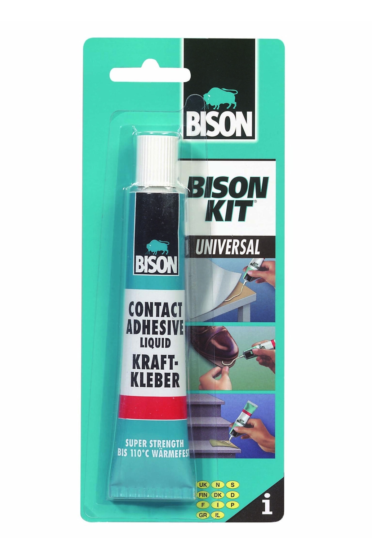 Bison Kit 50 ml Çok Amaçlı Profesyonel Yapıştırıcı (AHŞAP, DERİ, TAŞ ...