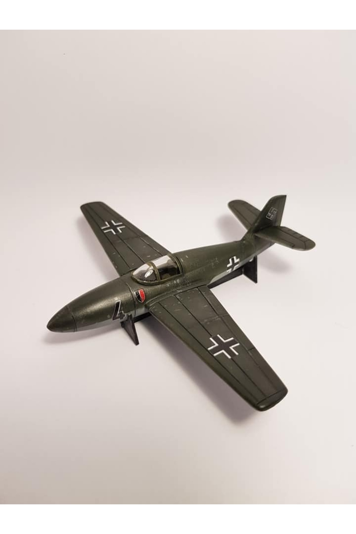 PM Messerschemitt Me-328 V1 V2 Model Savaş Uçağı Demonte Plastik Maketi ...