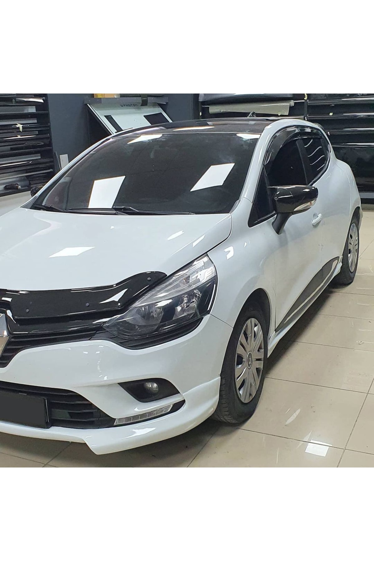 STS Oto Aksesuar Renault Clio 4 Batman Yarasa Ayna Kapağı Piano Black ...