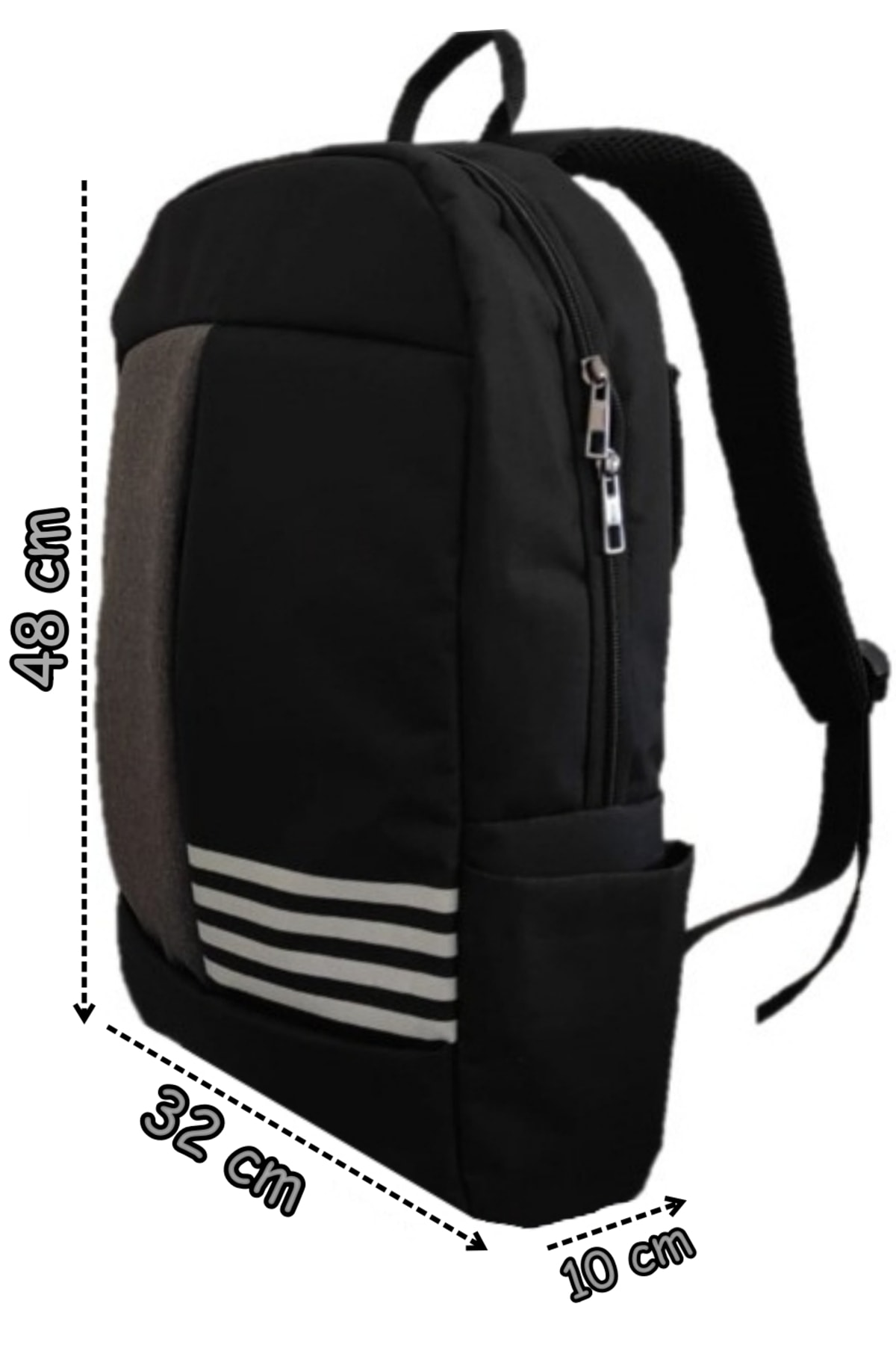 USF Notebook Bilgisayar 17'' Ped Korumalı Laptop Sırt Çantası Su Ve ...