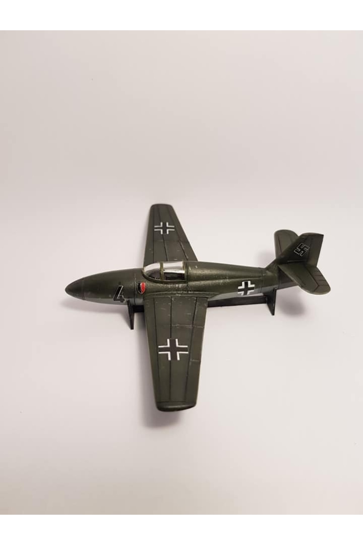 PM Messerschemitt Me-328 V1 V2 Model Savaş Uçağı Demonte Plastik Maketi ...
