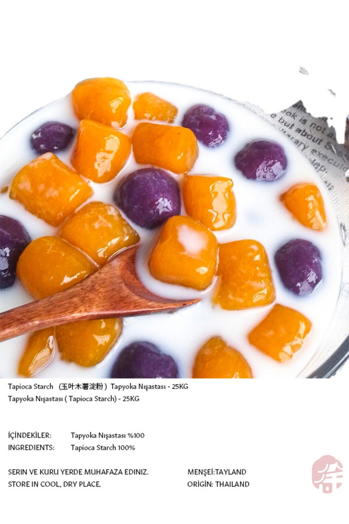 JADE LEAF Tapyoka Nişastası ( Tapioca Starch) - 25kg Fiyatı, Yorumları ...