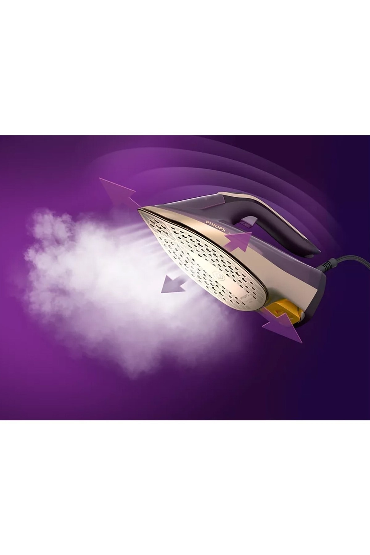 Philips Azur Advanced Essential Series 3000 W Buharlı Ütü Mor Fiyatı ...
