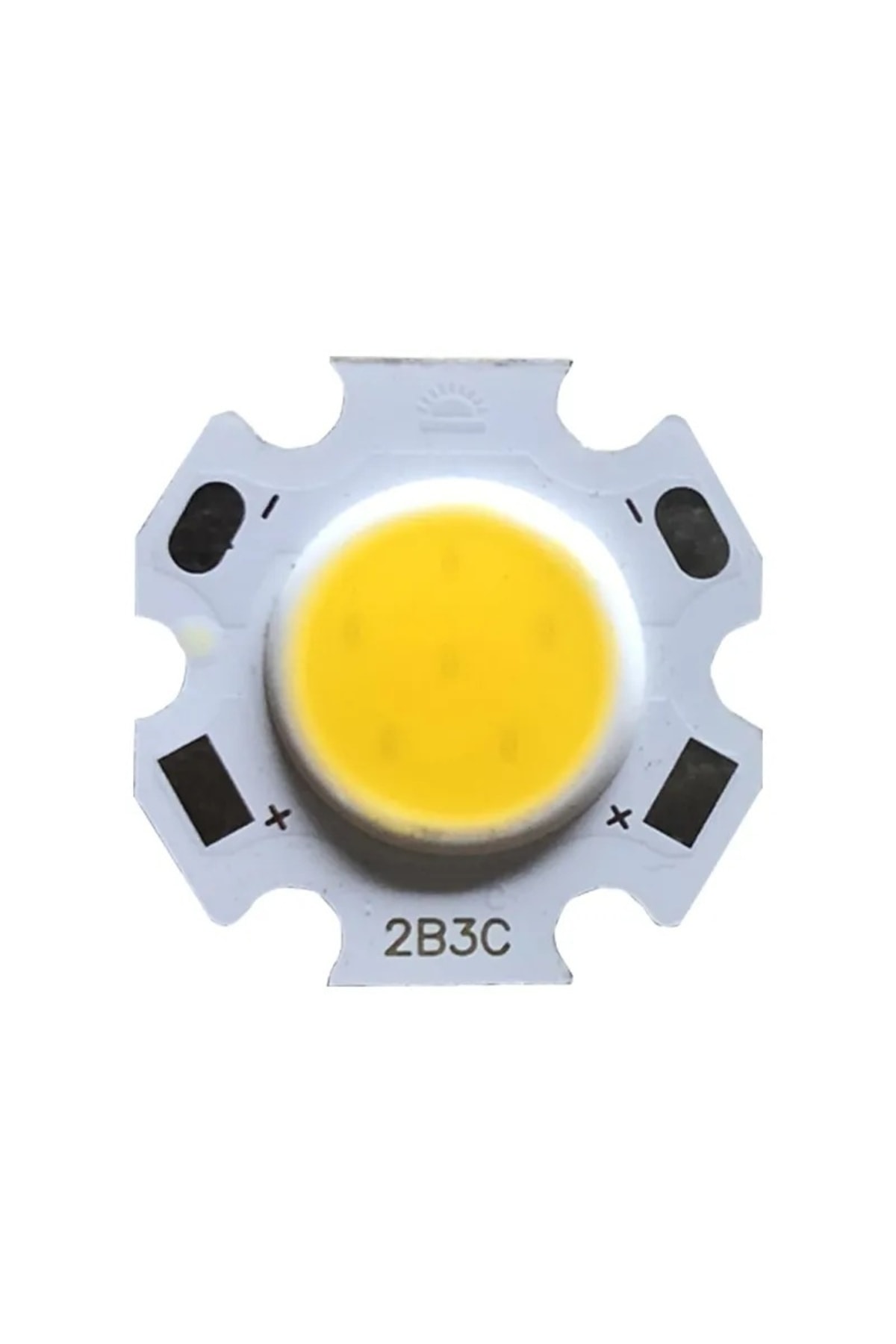 LEDONLİNE 3w Cob Power Led Çip Ray Spot Ledi 3 Watt 9-12v Beyaz Renk ...