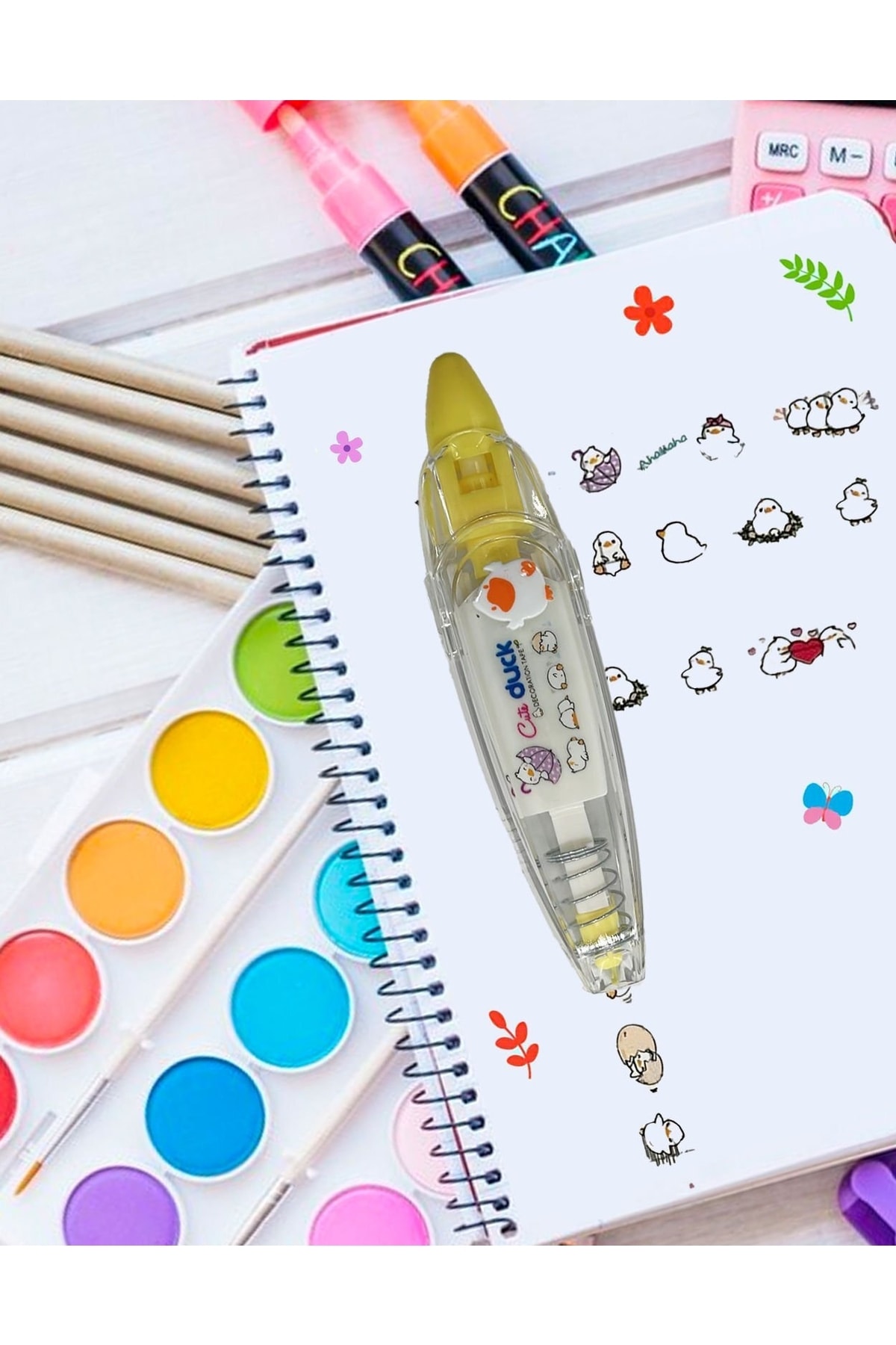 Kağıt Gemi Dükkan Ördek Desenli Süsleme Bandı Tipeks - Tipex Fiyatı ...