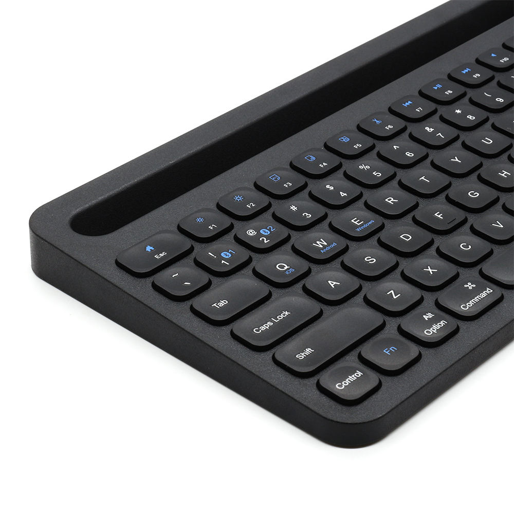 Protonust Ergonomik Ultra Ince Taşınabilir Bluetooth Kablosuz Klavye ...