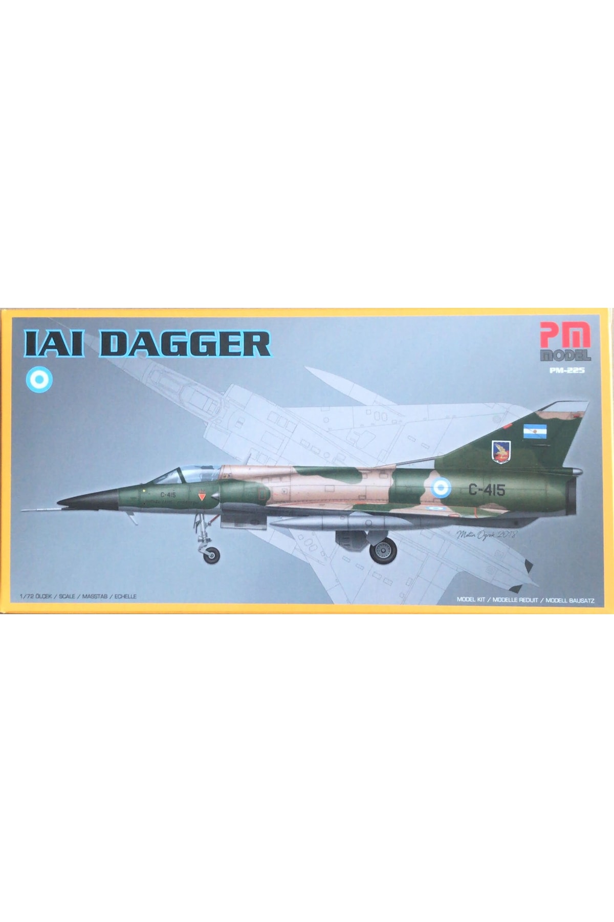 PM Iaı Dagger Model Demonte Plastik Uçak Maket Kiti Fiyatı, Yorumları ...