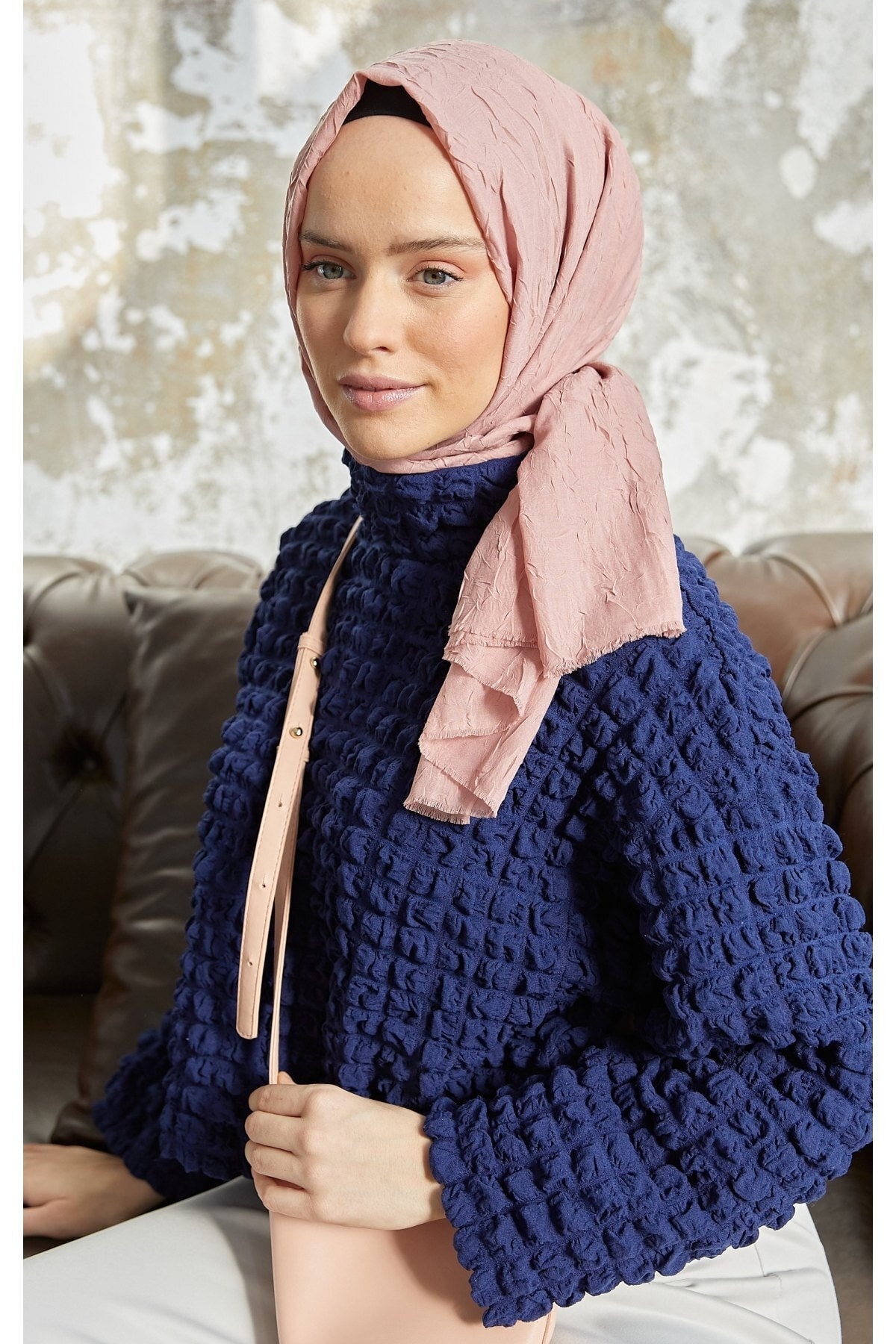 Naciye Sultan Bambu Kraş Şal Pembe Fiyatı, Yorumları - Trendyol