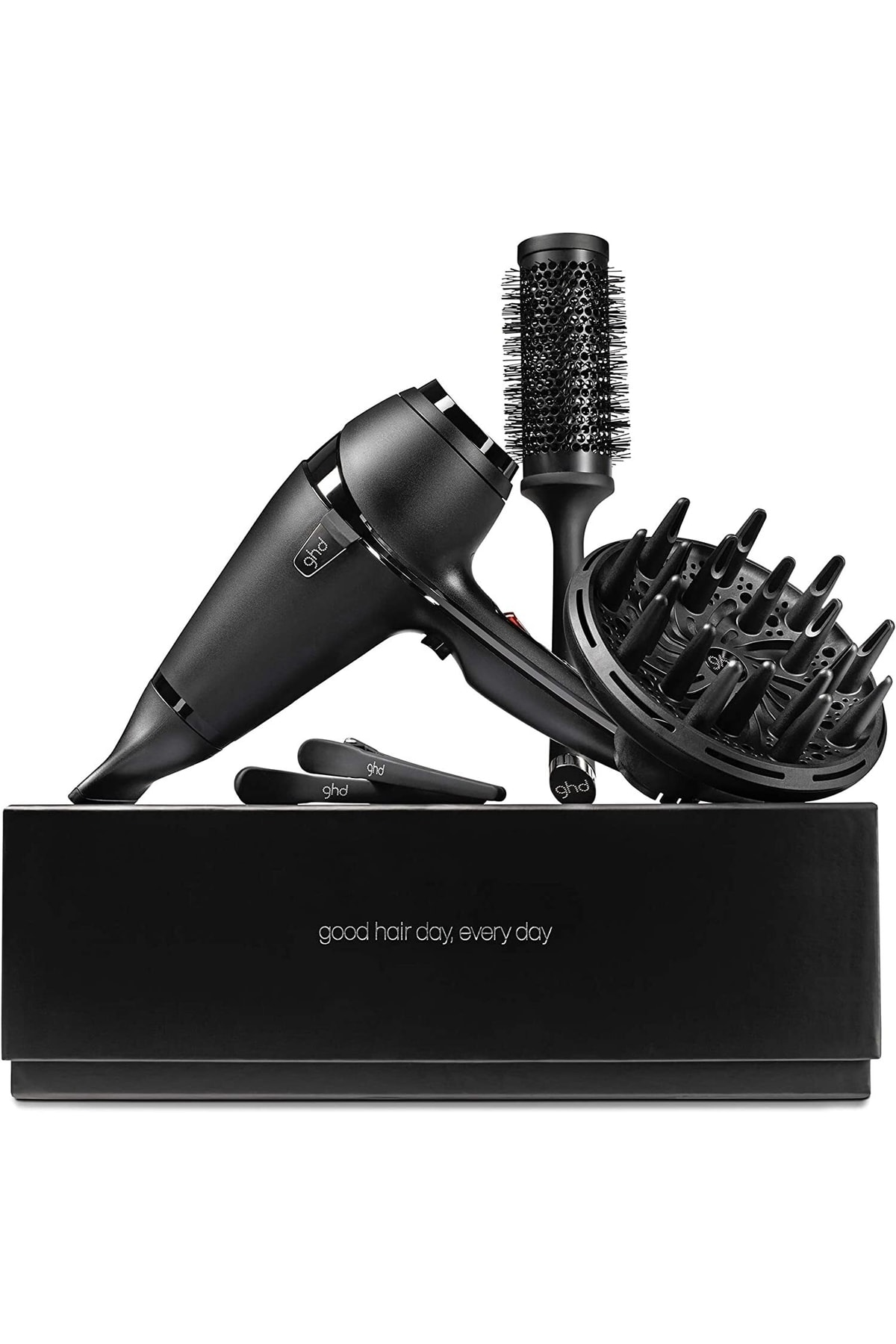 Ghd Air Kit - Profesyonel Kurutma Kitli Saç Kurutma Makinesi (siyah ...