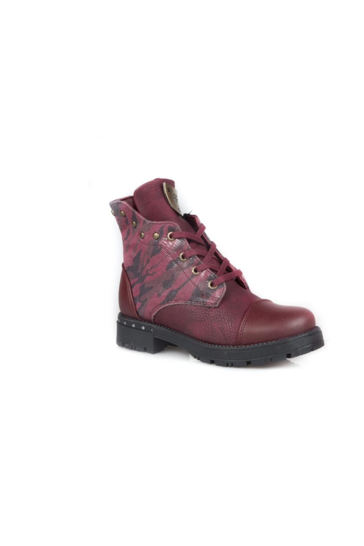 Pinokyo Bordo Erkek Bot Pinokyo Bordo Erkek Bot