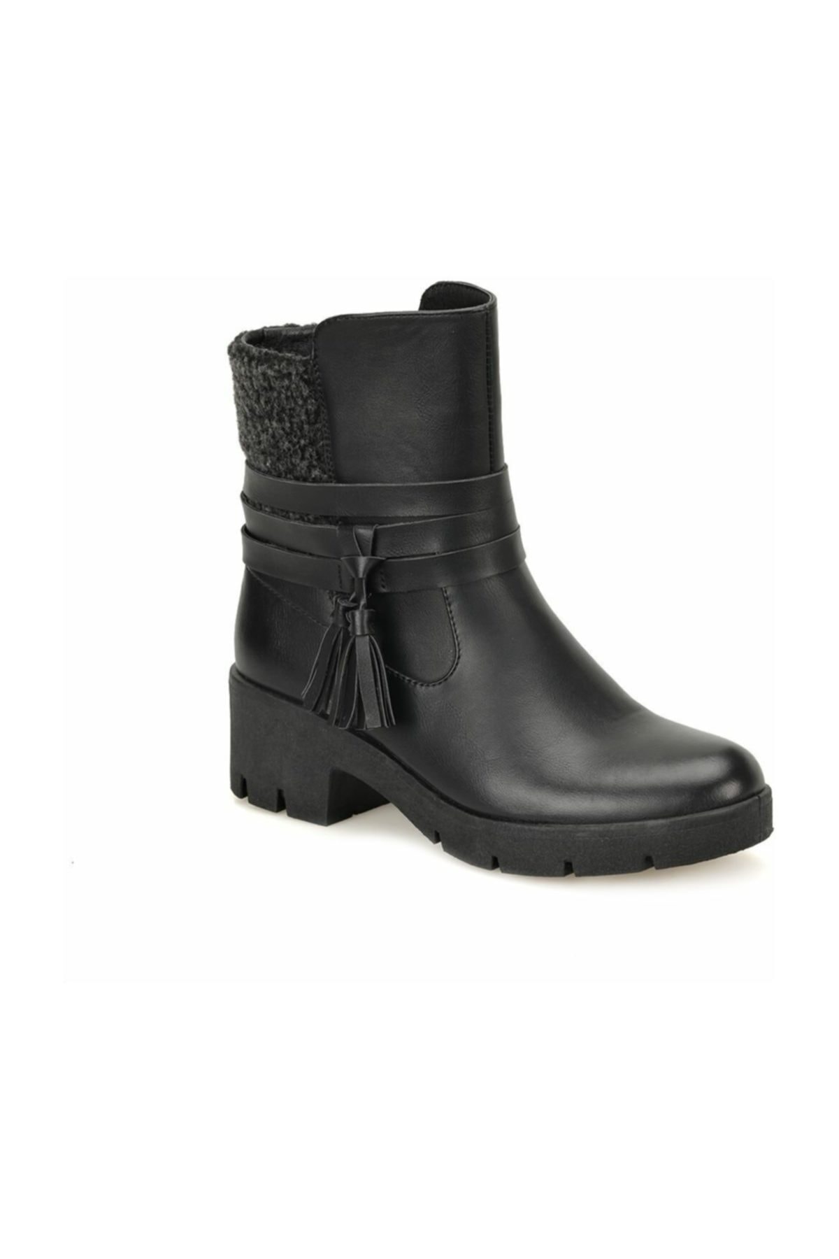 ART BELLA CW17077 Siyah Kadın Bot