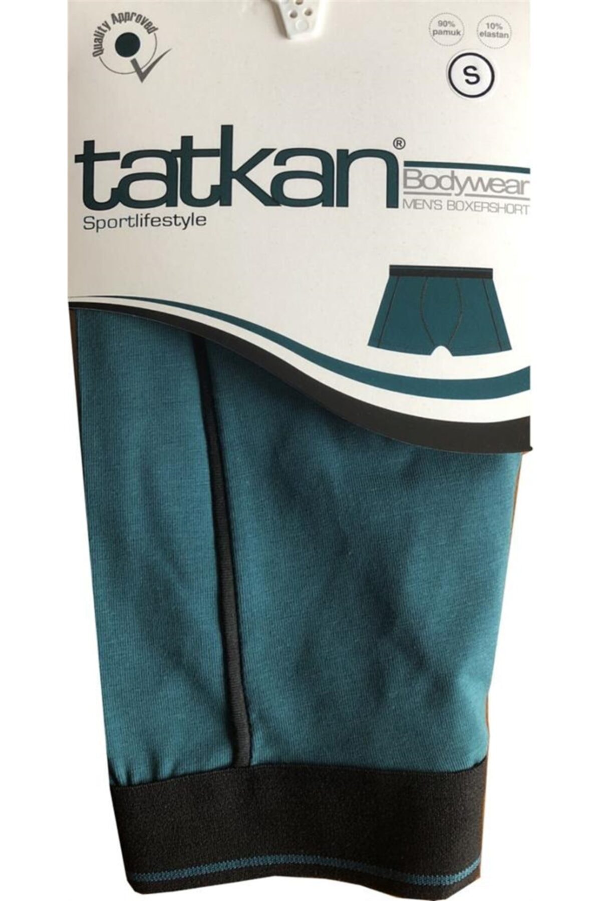 tatkan Erkek Zümrüt Biyeli Penye Bodywear Boxer Fiyatı, Yorumları ...