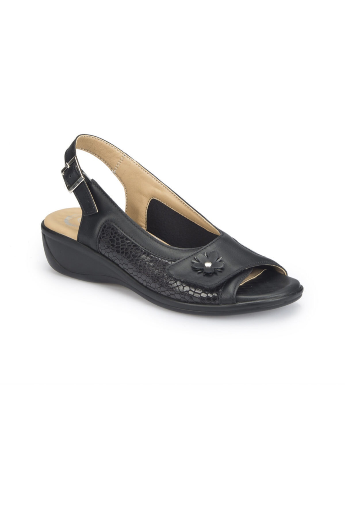 Polaris 5 Nokta 81.111208.z Siyah Kadın Basic Comfort