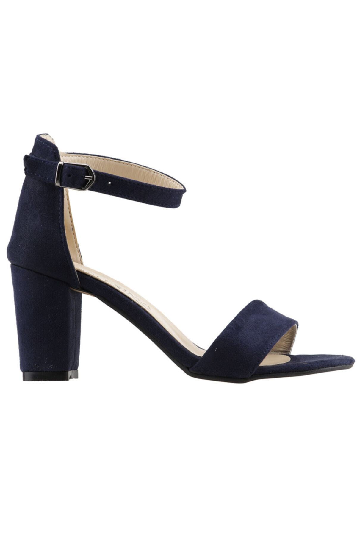 Ayakland Lacivert Kadın Topuklu Ayakkabı Ayakland Lacivert Kadın Topuklu Ayakkabı