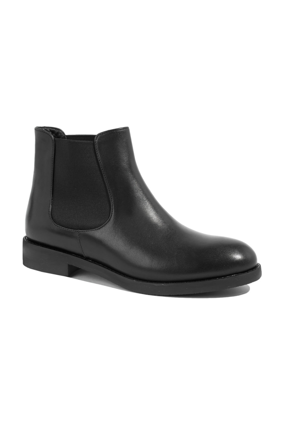 Desa Kadın Siyah Deri Bot