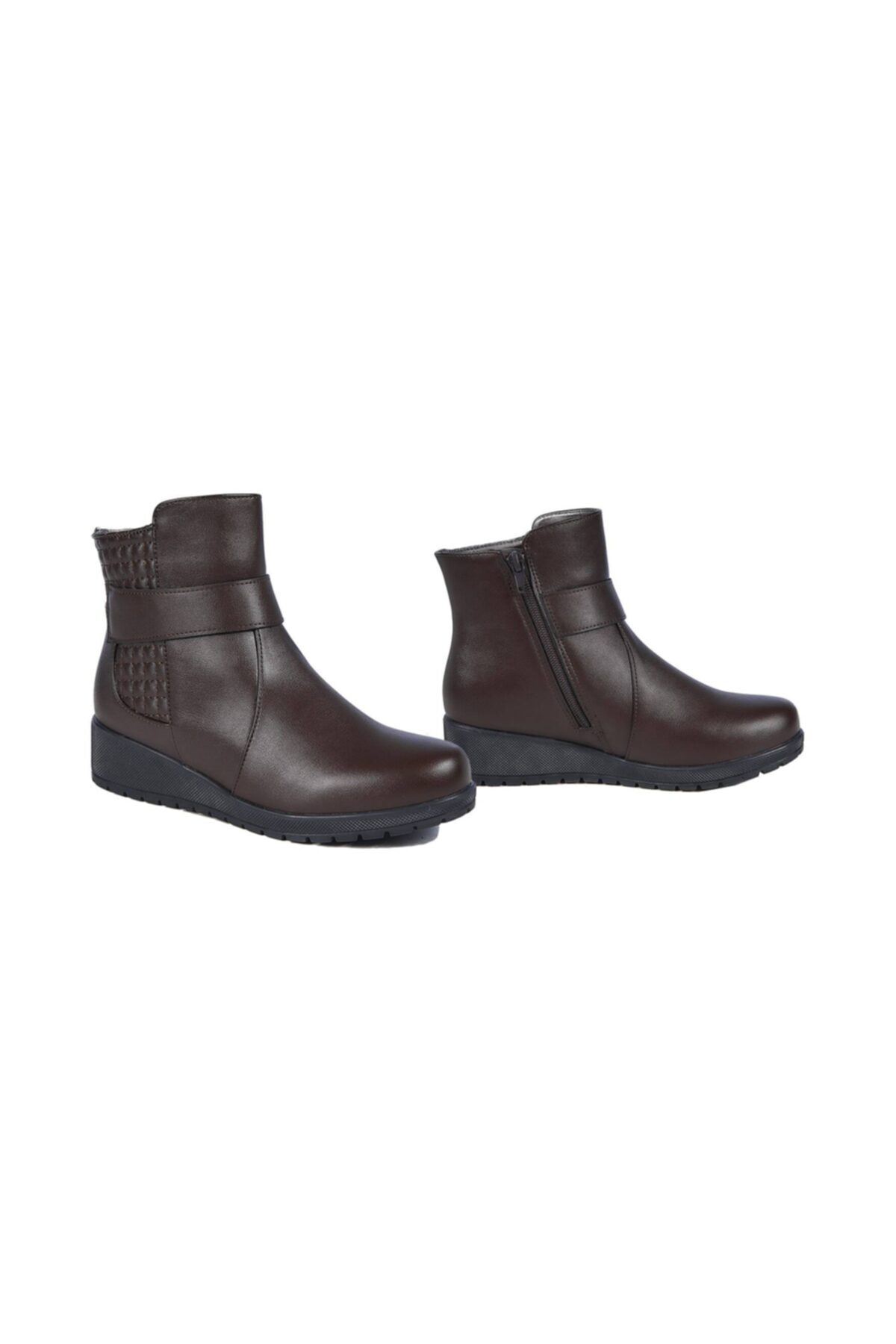 Desa Zemira Kadın Kahverengi Bot