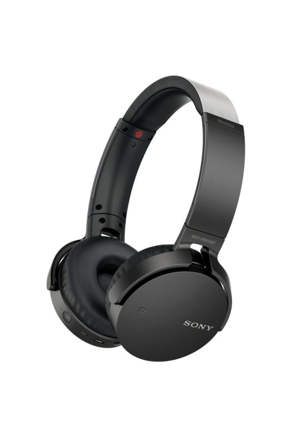 Sony Mdr-xb650bt Kulaküstü Bluetooth Kulaklık Siyah