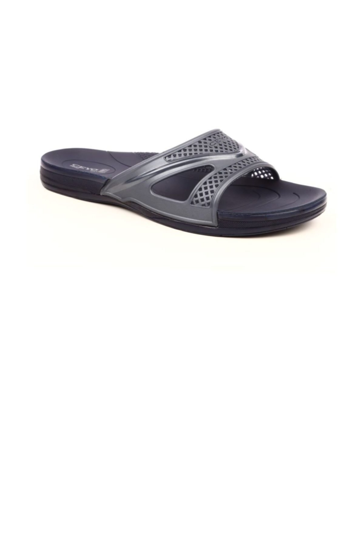 Ceyo Erkek Lacivert Terlik