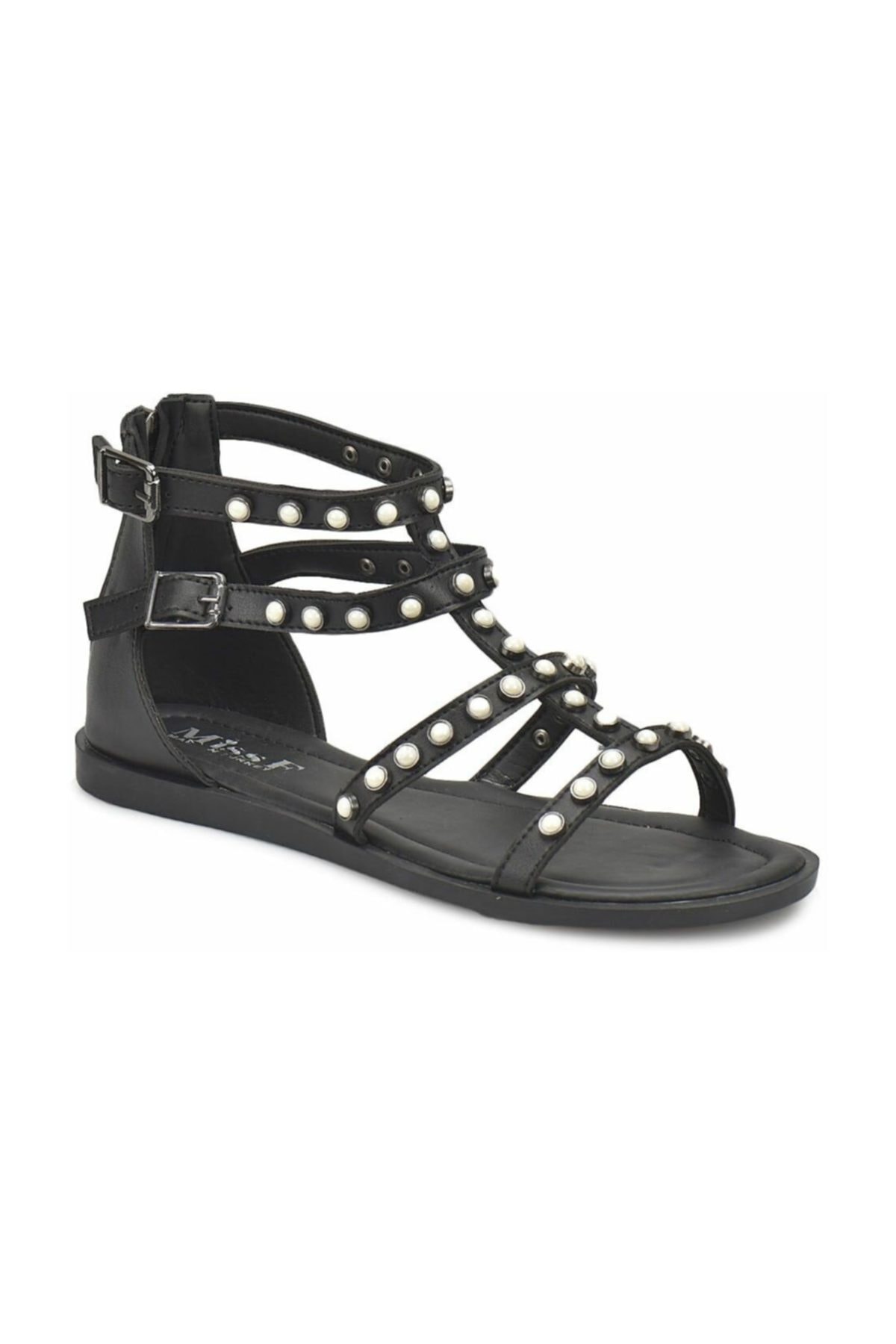 Miss F Kadın Siyah Dress Ayakkabı Ds18061